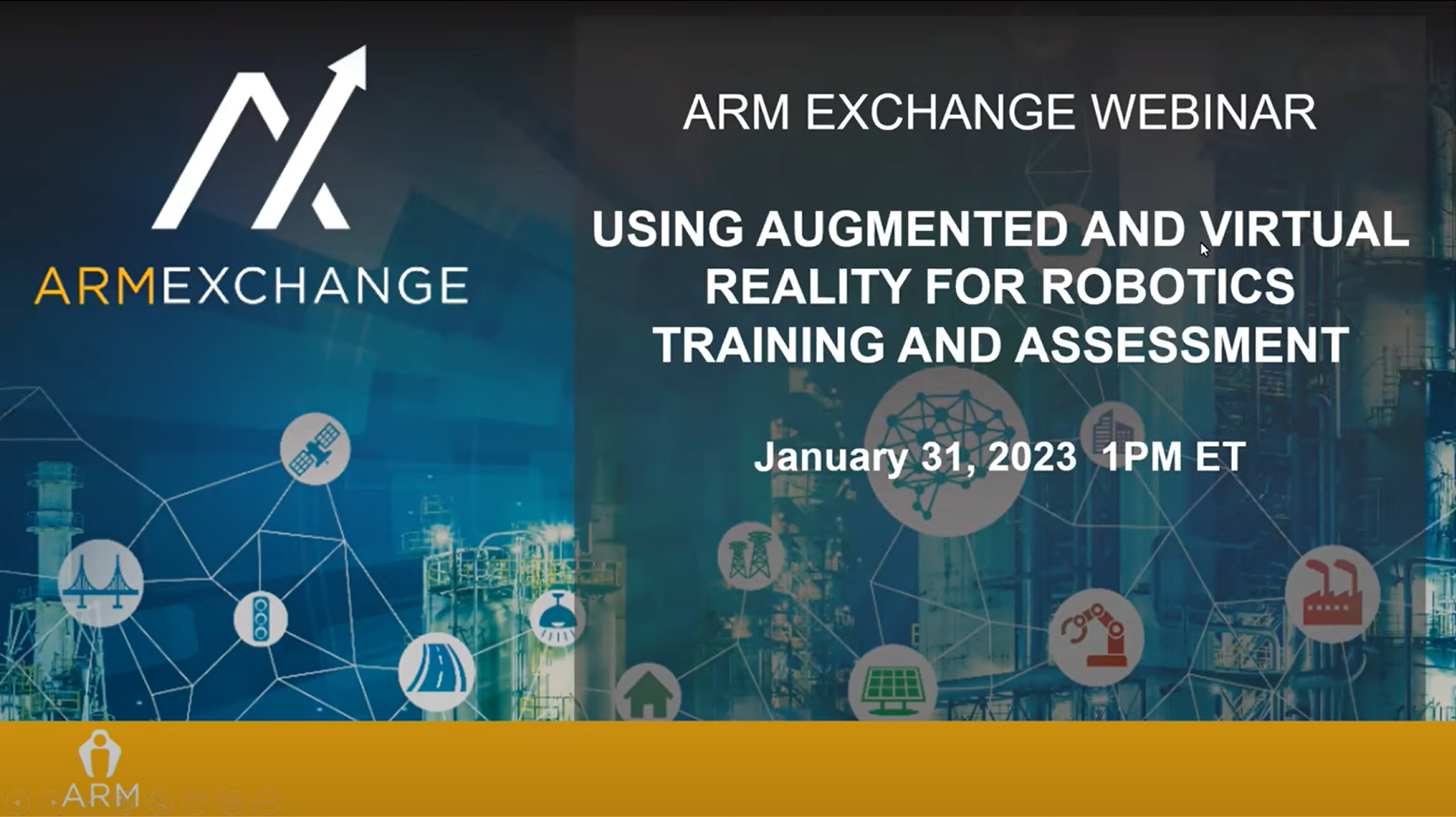 SimInsights joins the ARM Institute panel on AR/VR for Robotics ...