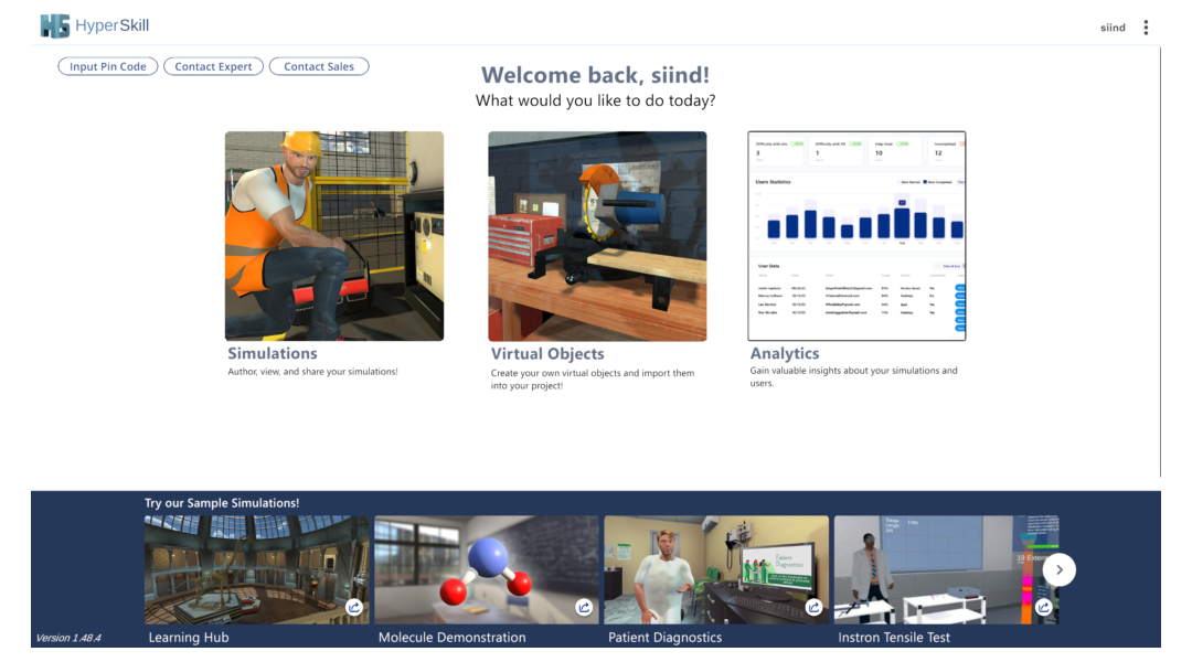 SimInsights Announces the Transition of HyperSkill Game Engine from ...
