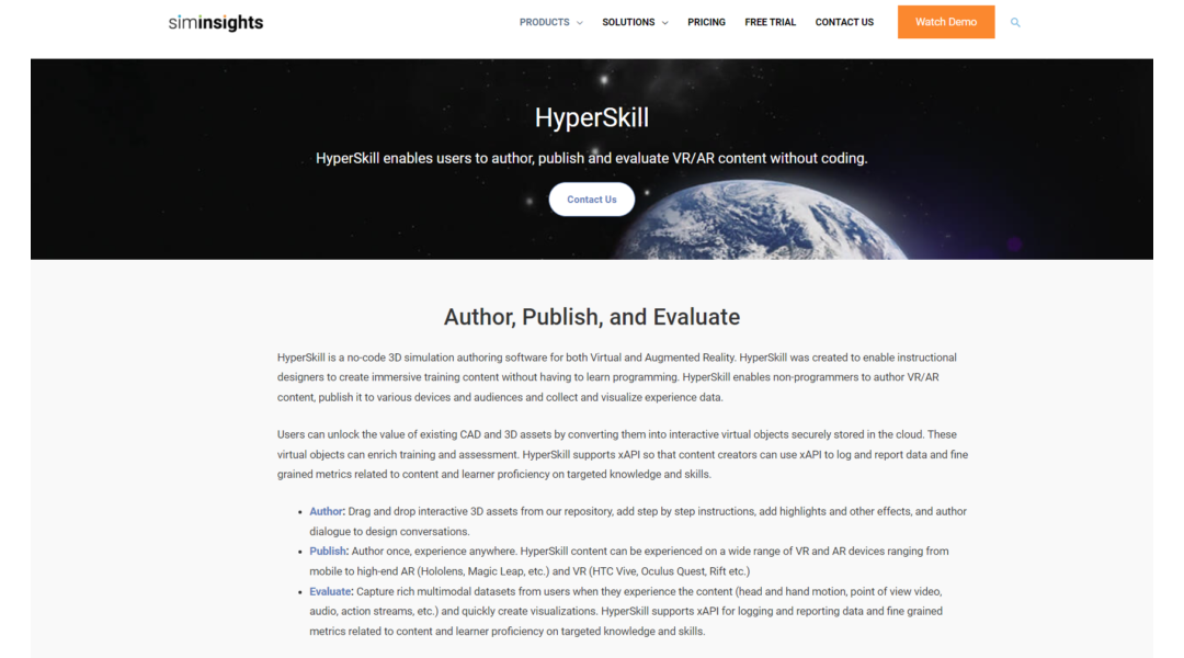 SimInsights Redefines Immersive Learning with HyperSkill’s Integration ...