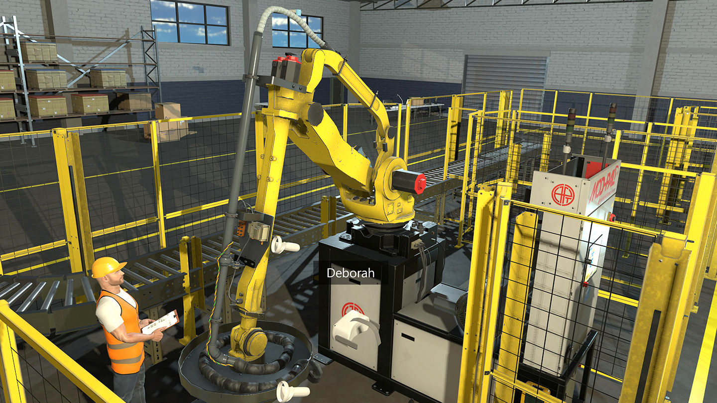 SimInsights - Immersive AI-powered AR/VR Training Solutions