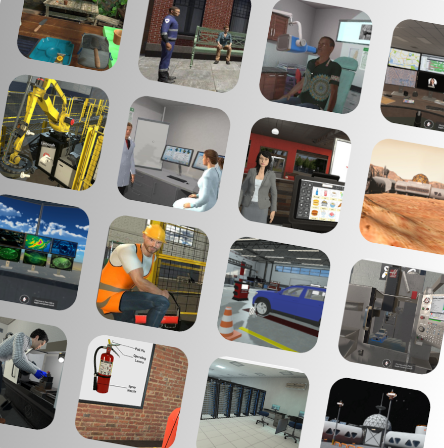 Hyperskill - The Metaverse for Skills and VR Training