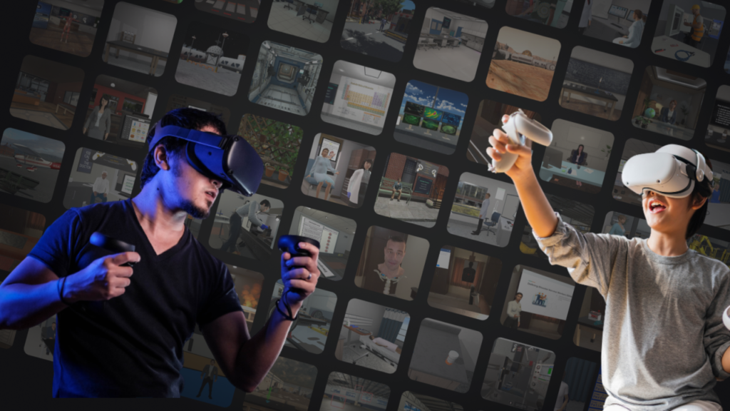 Hyperskill - The Metaverse for Skills and VR Training