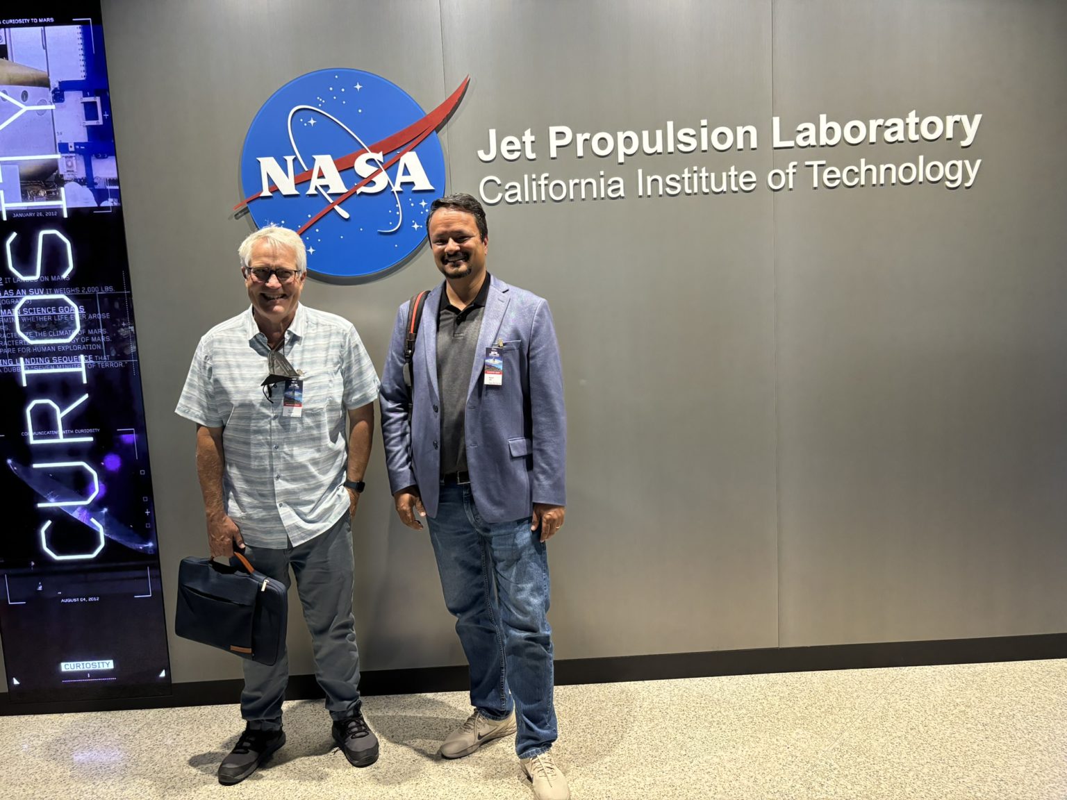 SimInsights Invited to Digital Twin Workshop at NASA JPL - SimInsights