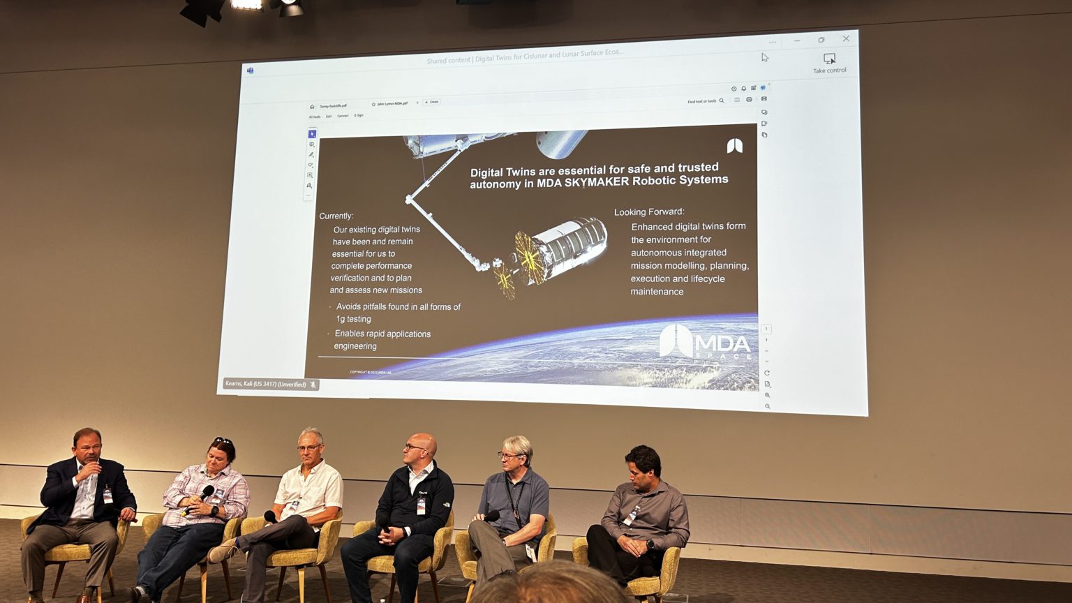 SimInsights Invited to Digital Twin Workshop at NASA JPL - SimInsights